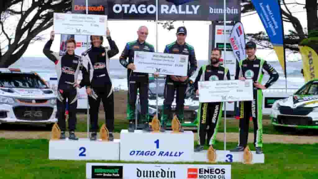 Paddon wins APRC qualifier in Dunedin