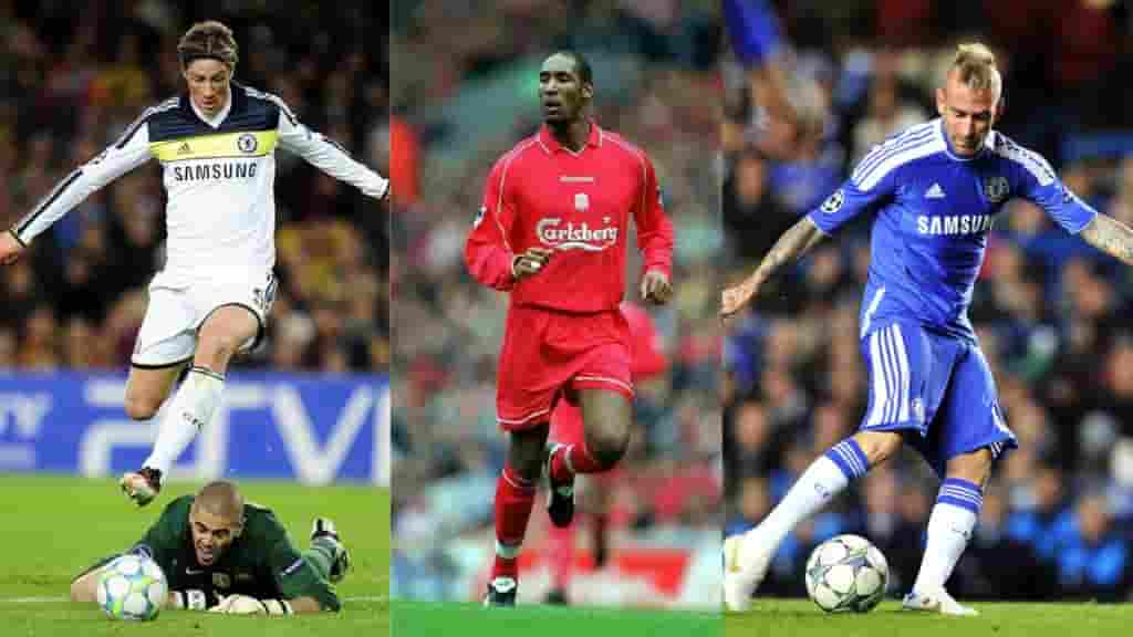 Players who have played for both Chelsea and Liverpool