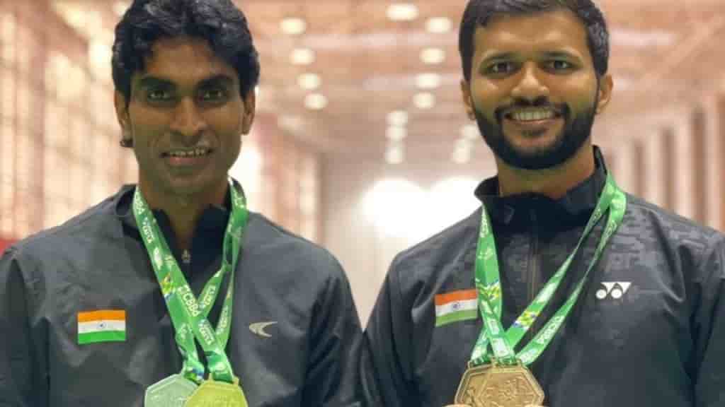 Pramod, Sukant win gold in men's doubles at Brazil Para-Badminton ...