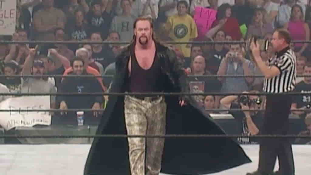 What is the story behind Undertaker's death?