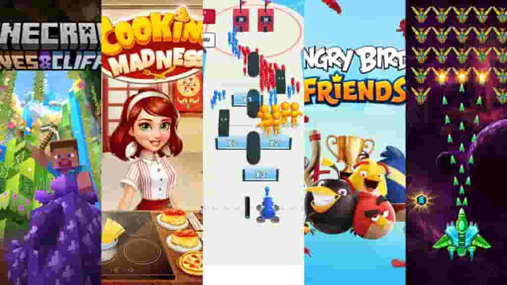 US Gaming: Top 10 Arcade Mobile Games