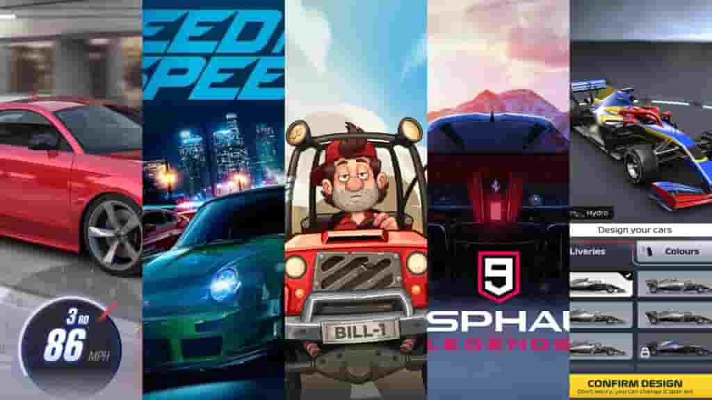 U.S Gaming: Top five Racing Games