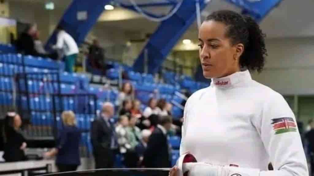 Olympics Kenya: German-born fencer Ndolo is part of Paris 2024 plans