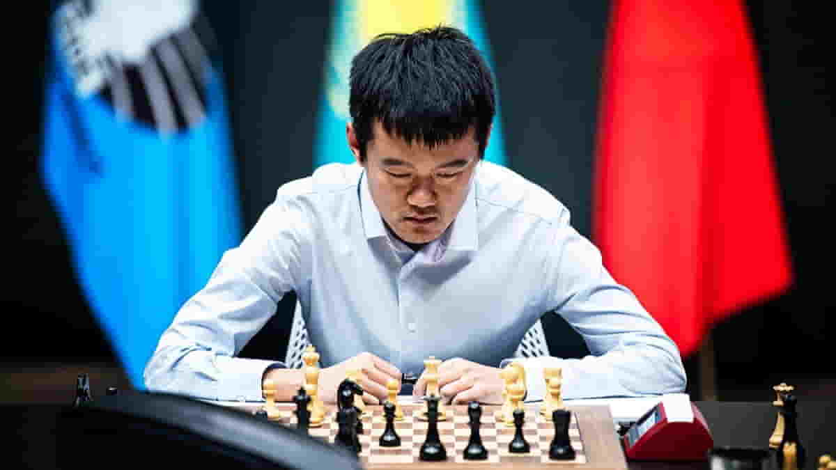 China's Ding Liren | Sports Digest