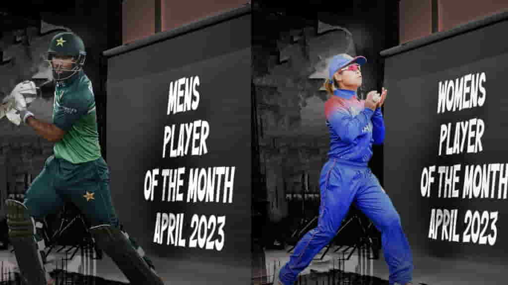 Pakistan's Fakhar Zaman, Thailand skipper Naruemol crowned ICC Players ...