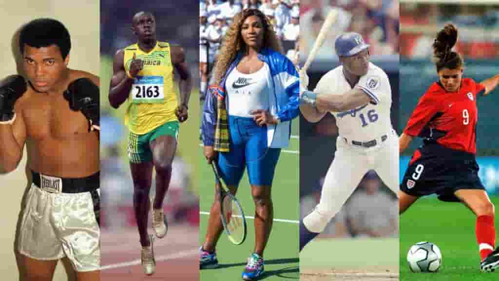 Five Famous Athletes who Changed the Sports World