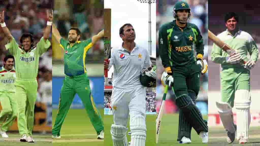 Top 5 Legendary Pakistani Cricketers Who Dominated the Game