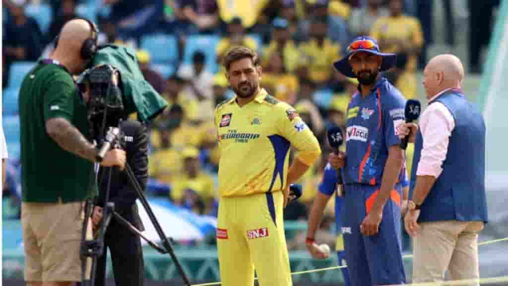 IPL 2023: Deepak Chahar returns as CSK win toss, opt to bowl first ...
