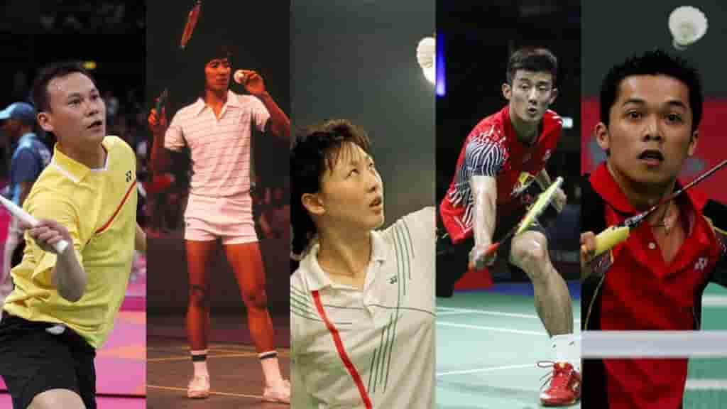 Top 5 Legendary Players Who Changed Badminton