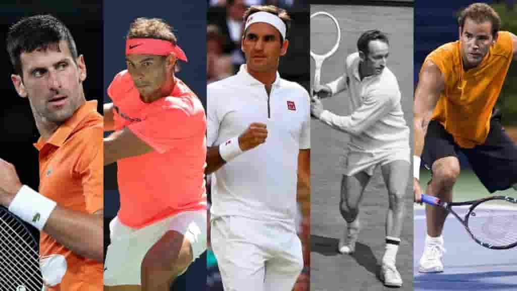 Top 5 Legendary Players Who Changed Tennis
