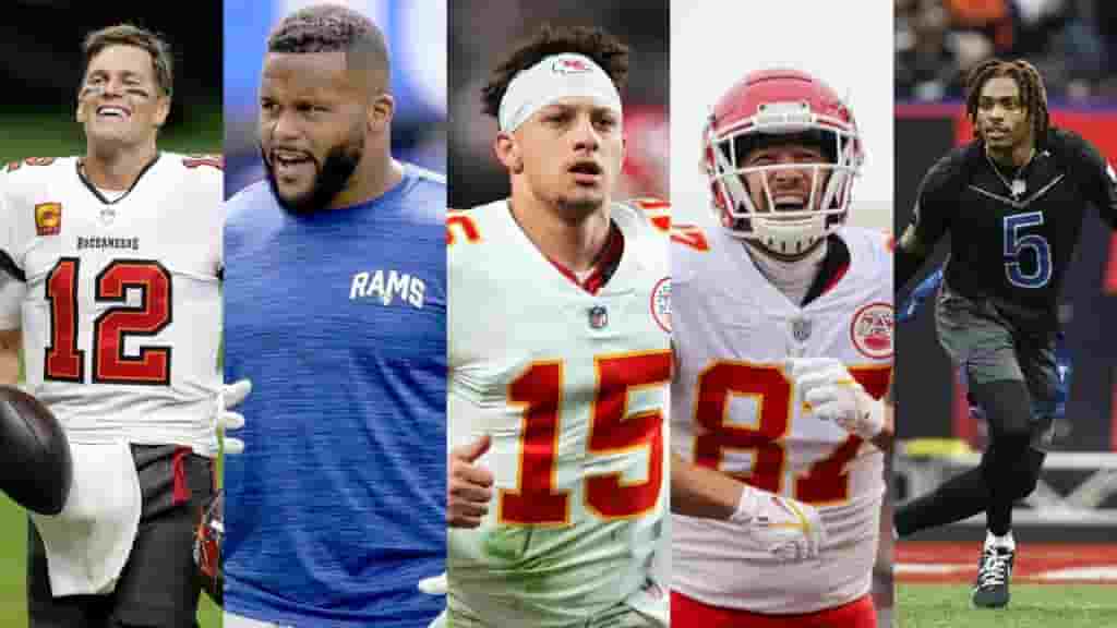 The Top 5 Legendary Players who Changed the NFL