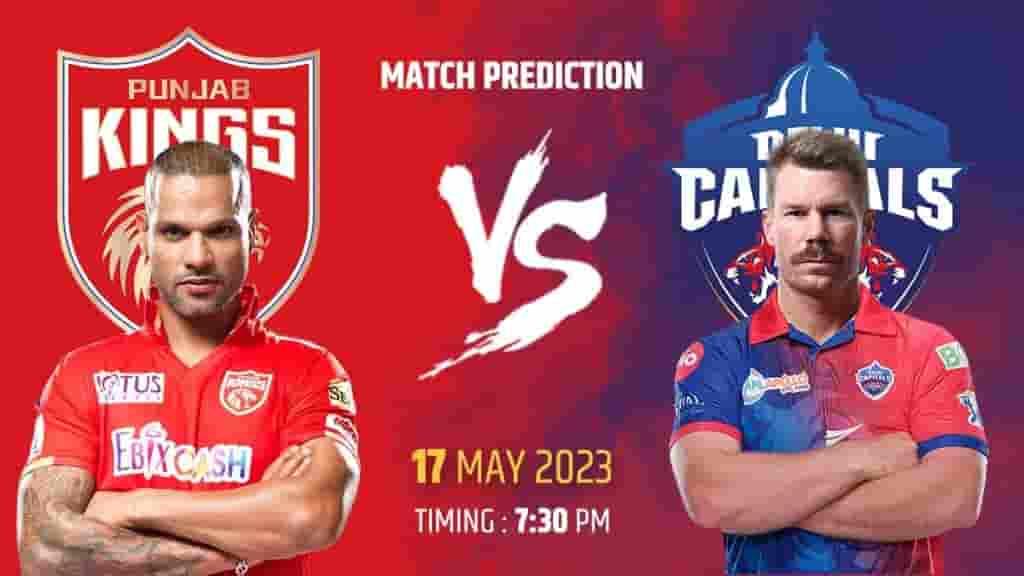 IPL 2023 Match 64: PBKS vs DC Prediction, IPL Fantasy Cricket Tips ...