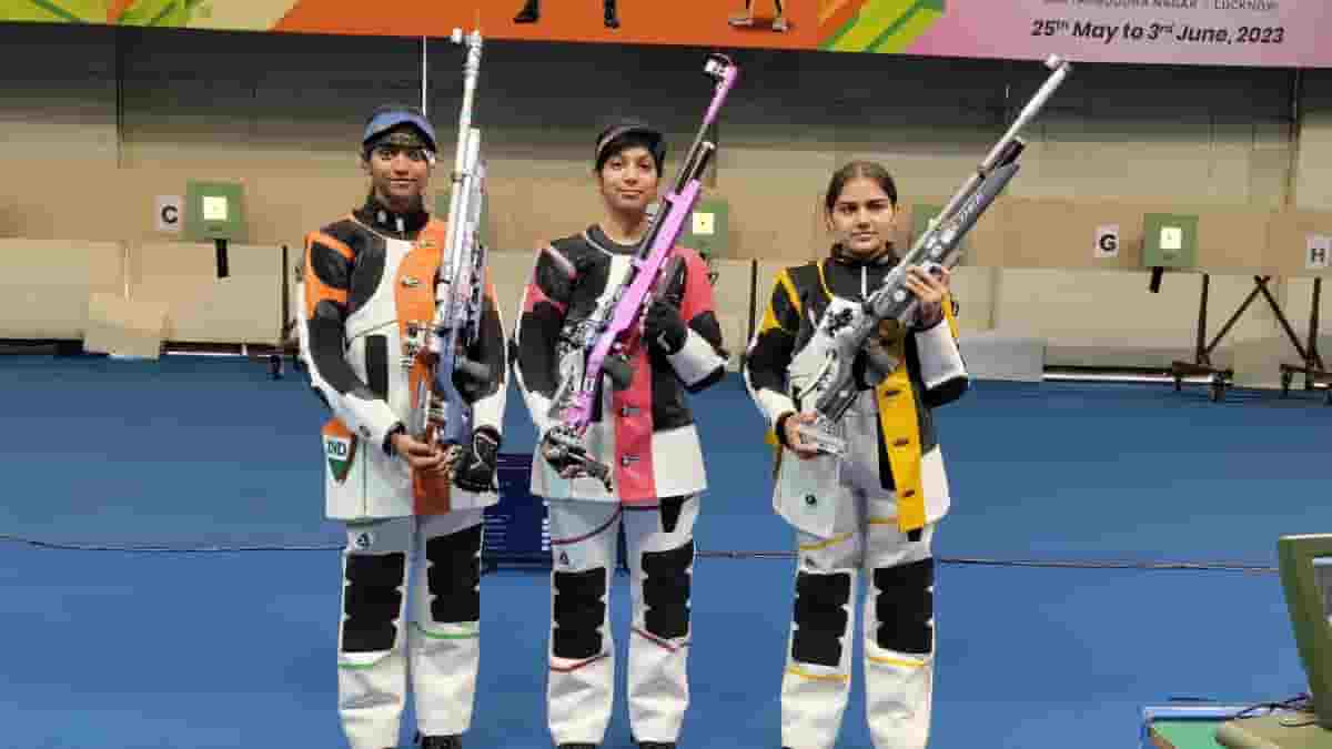 mens 25m Rapid Fire Pistol | Sports Digest