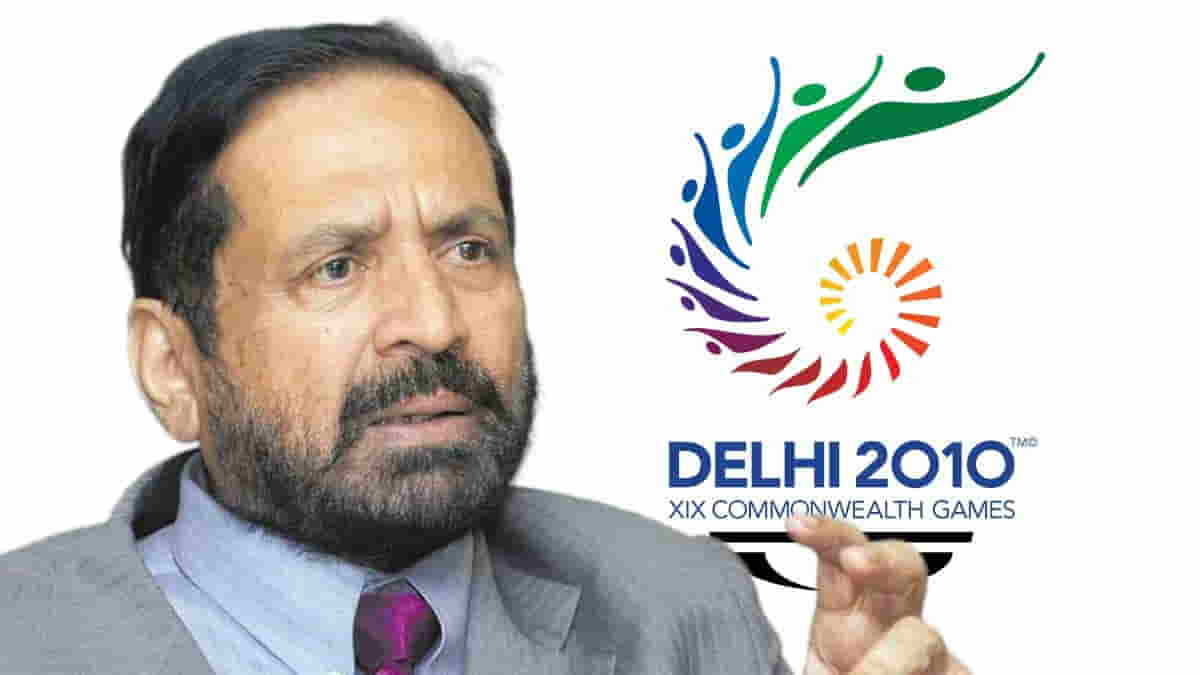 What was India’s Commonwealth Games scandal?