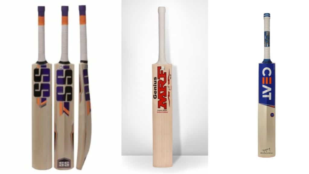 Which are the top Indian bat sponsors of all time?