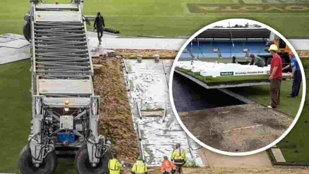 What is a drop-in pitch? How and why are they used?