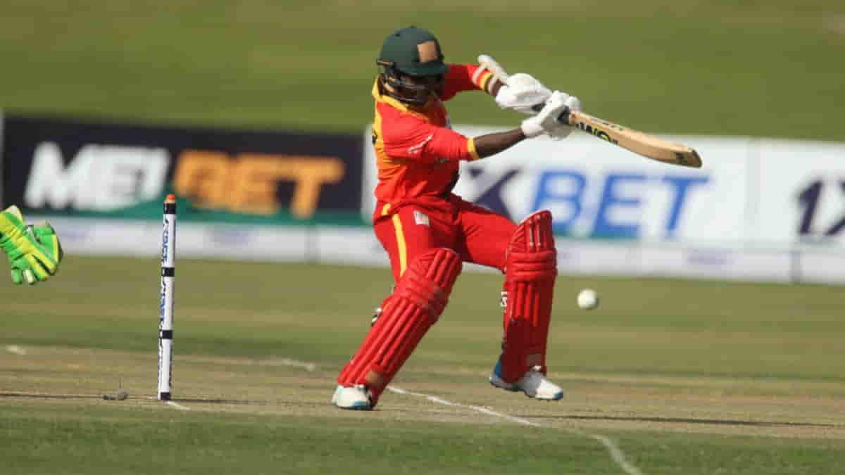 Uncapped Joylord Gumbie named in Zimbabwe squad for Men's Cricket World ...