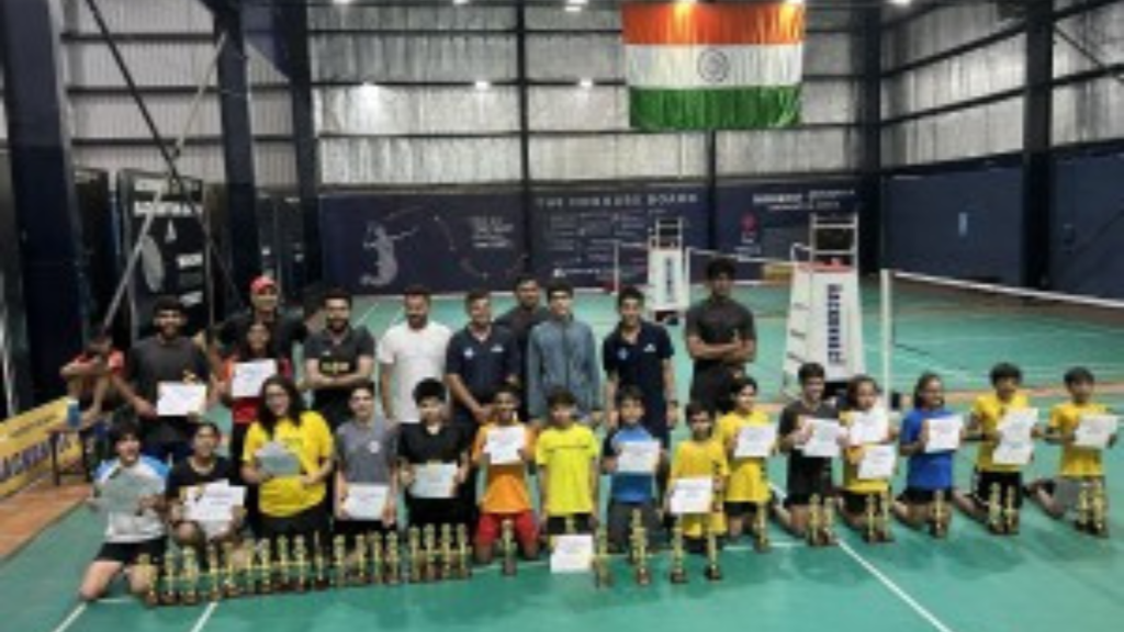 Flow Sports Life Badminton Academy wins 28 medals at Gurugram District ...