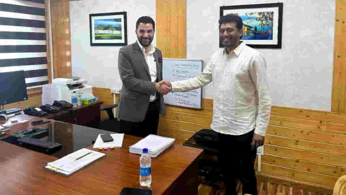 Vamsi Merla Sports Foundation associates with J&K Tourism & Culture