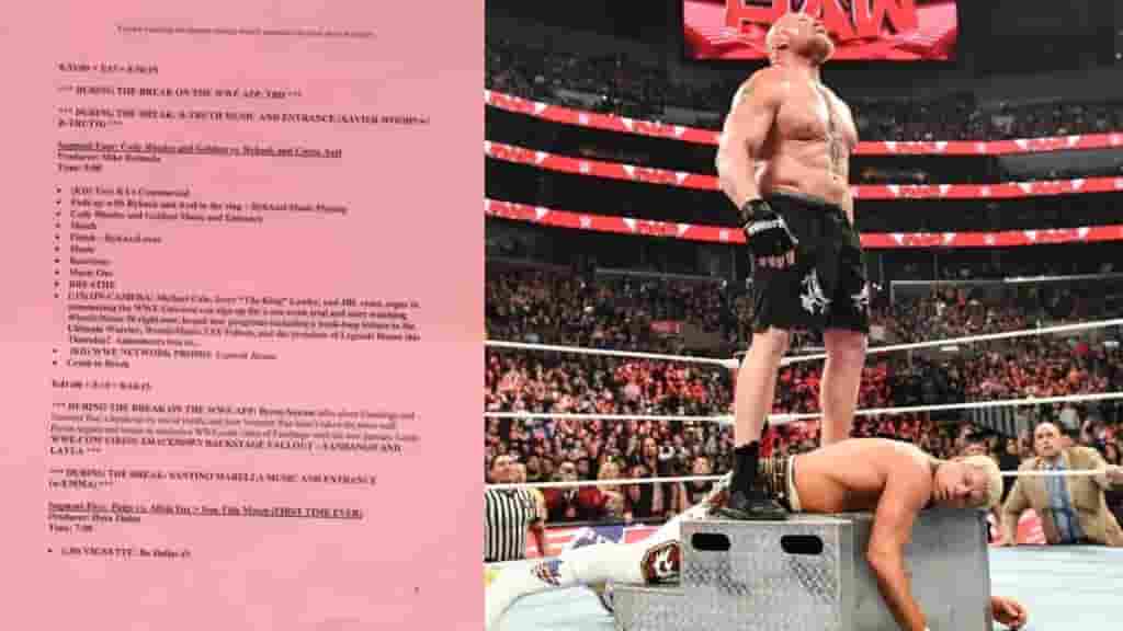 WWE Match Scripting: How the Rivalry is Scripted and What's Behind the ...
