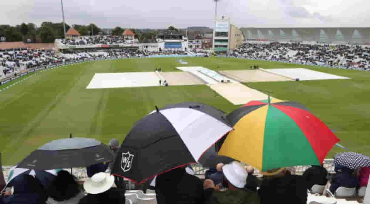 How does rain play spoilsport in cricket and for the fans?