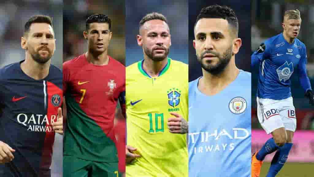 Top Five Greatest Football Players of All Time