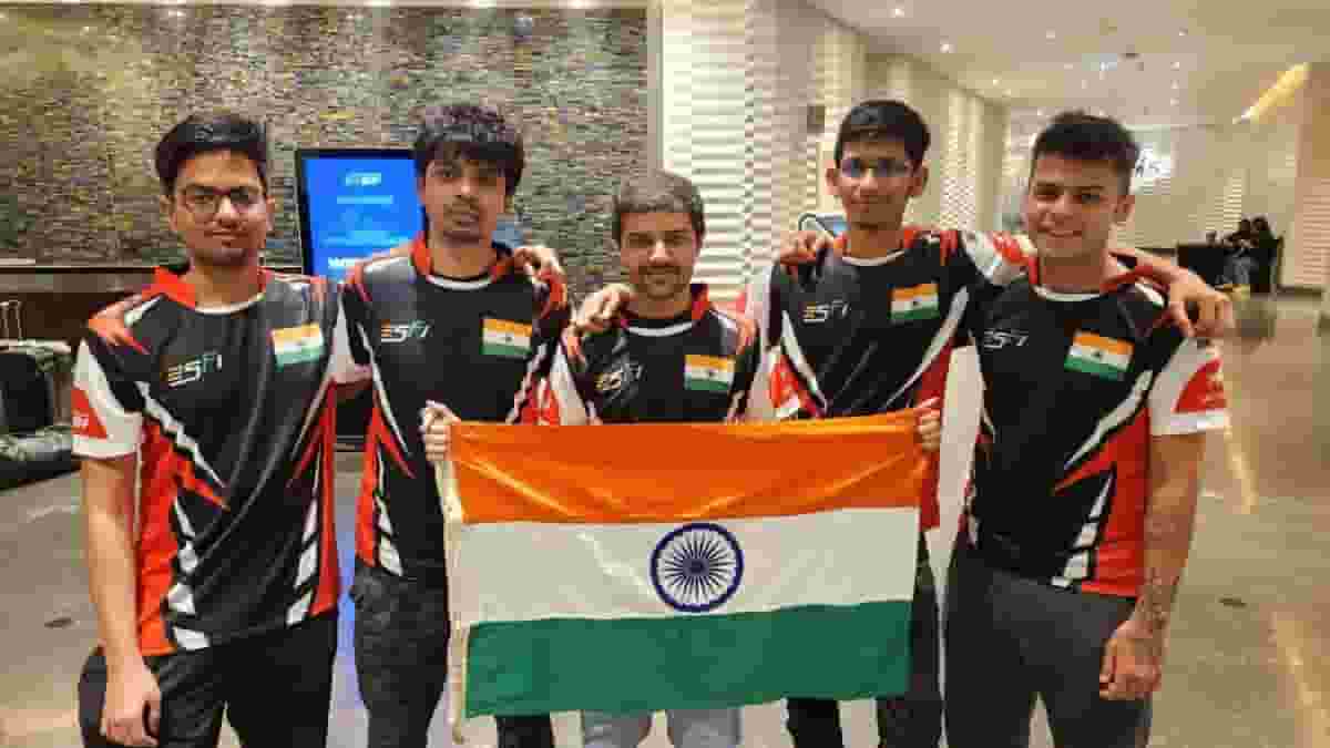India’s DOTA 2 team | Sports Digest