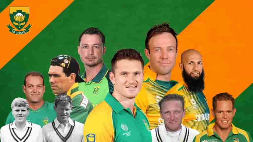 Top 10 Legendary South African Cricket Players