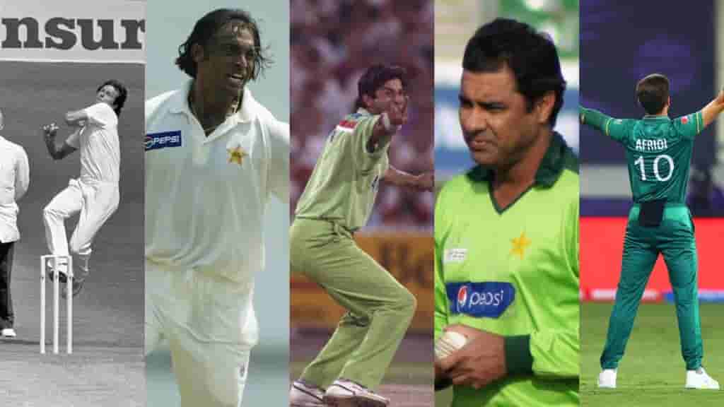 Unveiling the Top 10 Pioneering Pakistan Pace Bowlers Who Turned the ...
