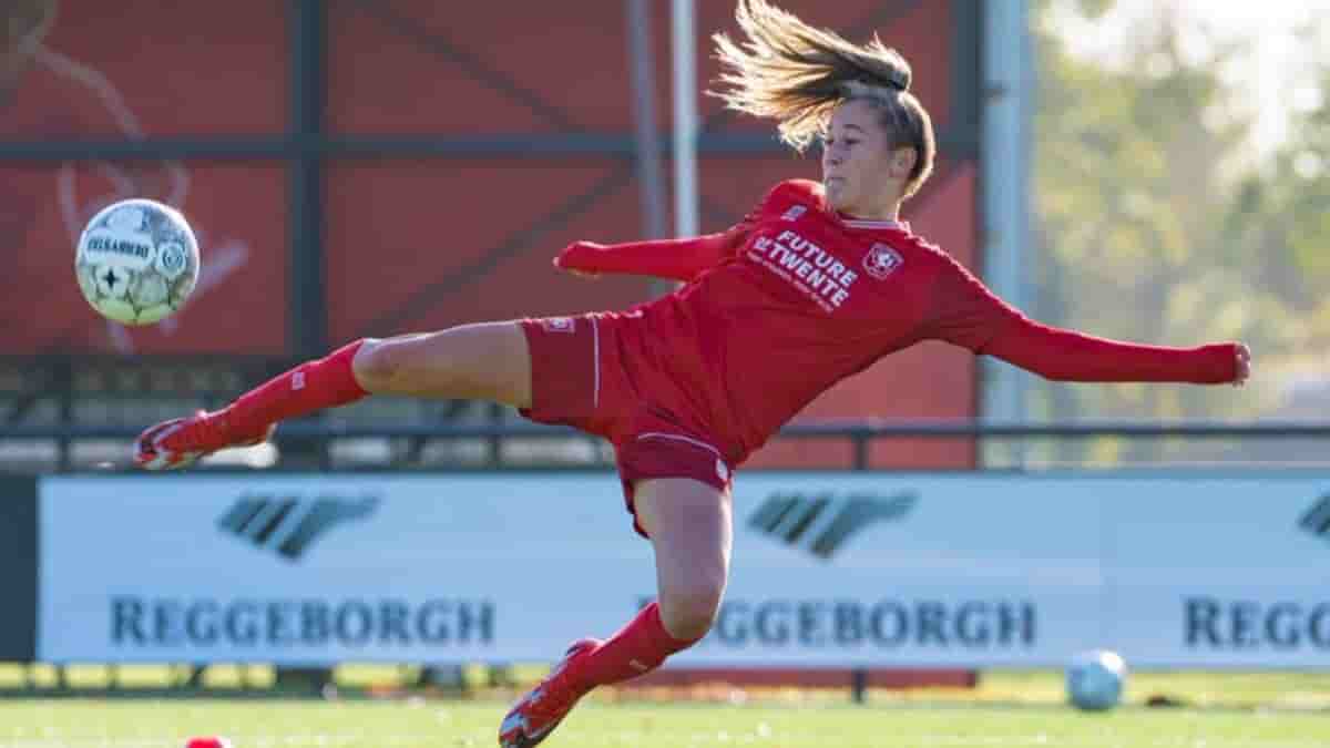 17-year-old Kaptein called up to Dutch women's World Cup squad