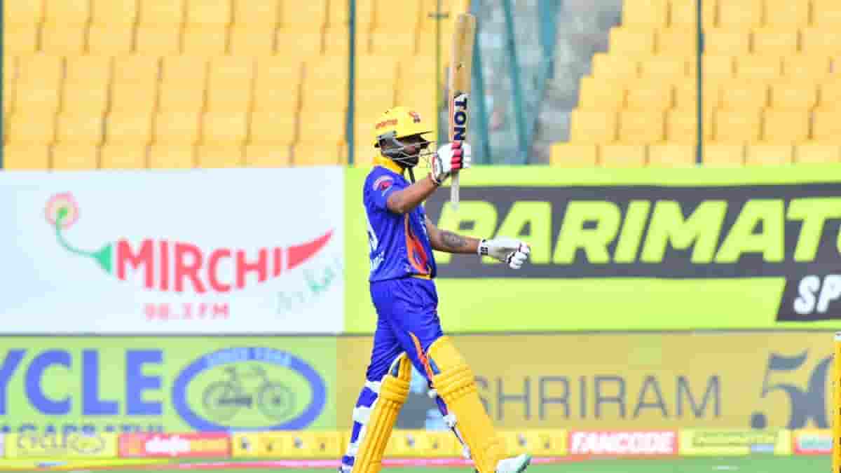 Wicketkeeper-batter BR Sharath: Top breaking headlines, latest news ...