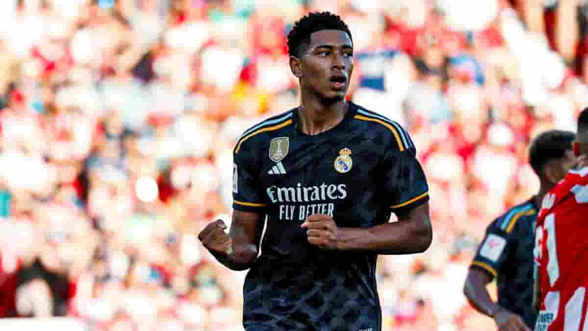 England star Jude Bellingham | Sports Digest