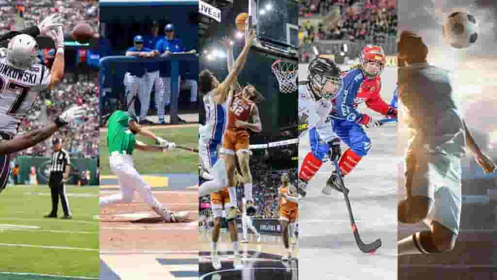 Top 5 Most Viewed Sports in the U.S - A Glimpse into America's Sporting ...