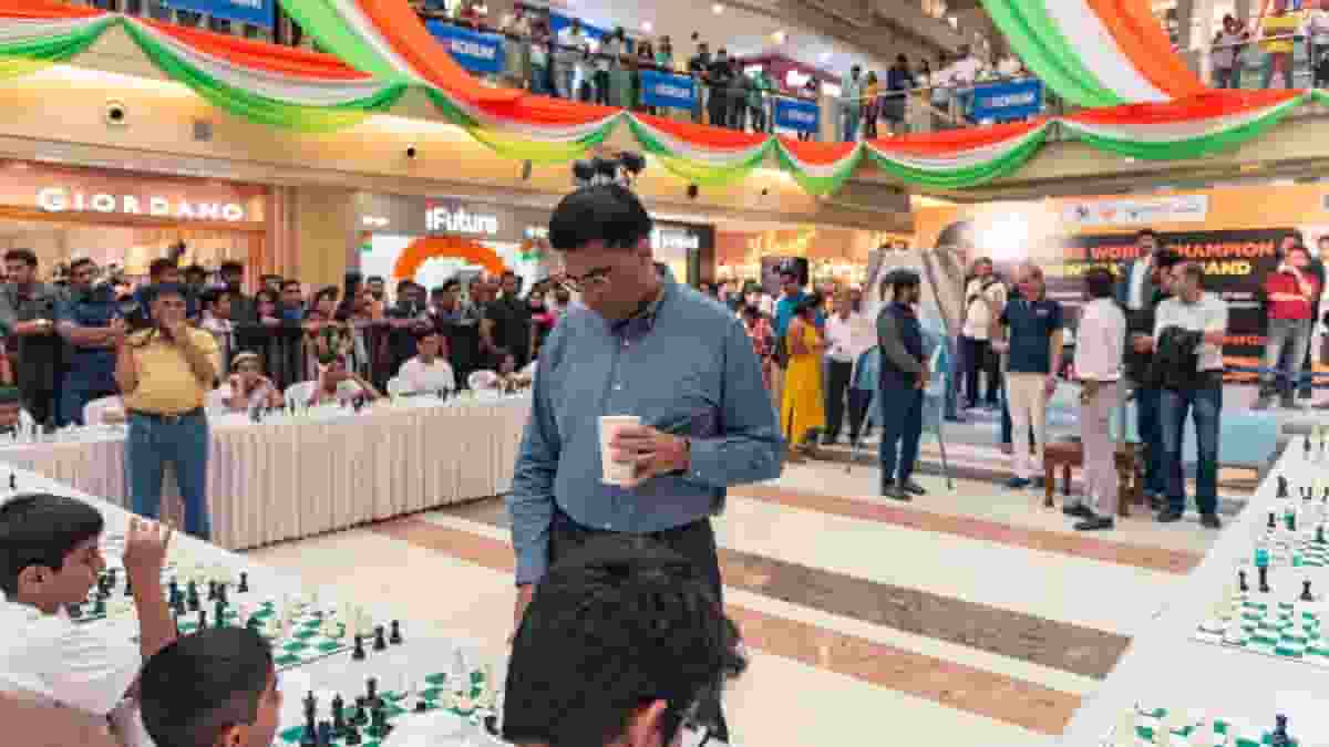 display of chess skills | Sports Digest