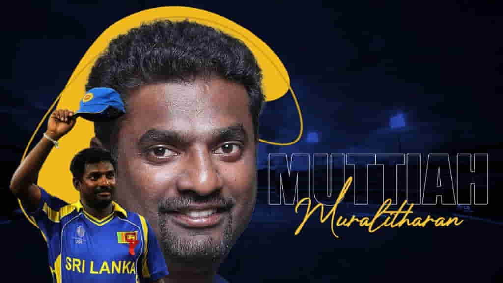 Muttiah Muralitharan: Profile, Biography, Achievements