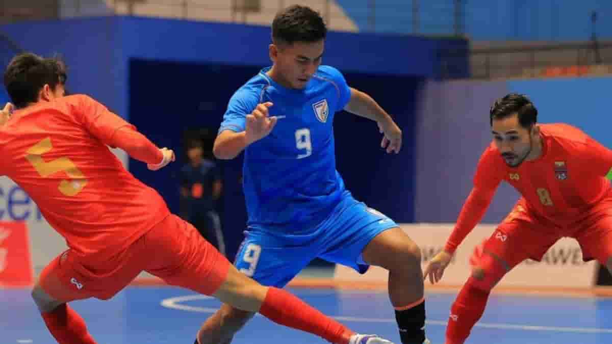 Indian men's futsal team | Sports Digest