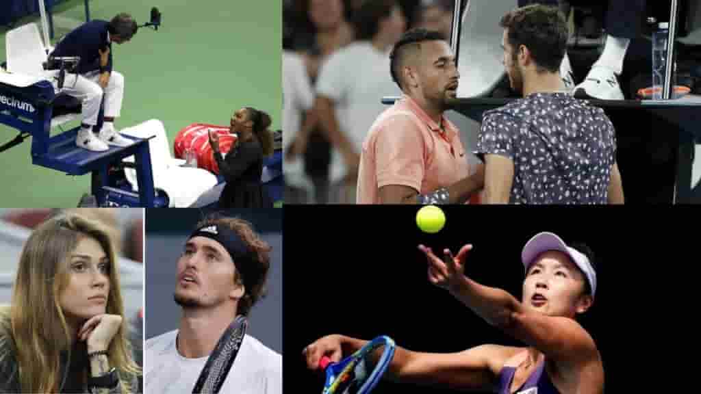 The Biggest Tennis Controversies in Recent History