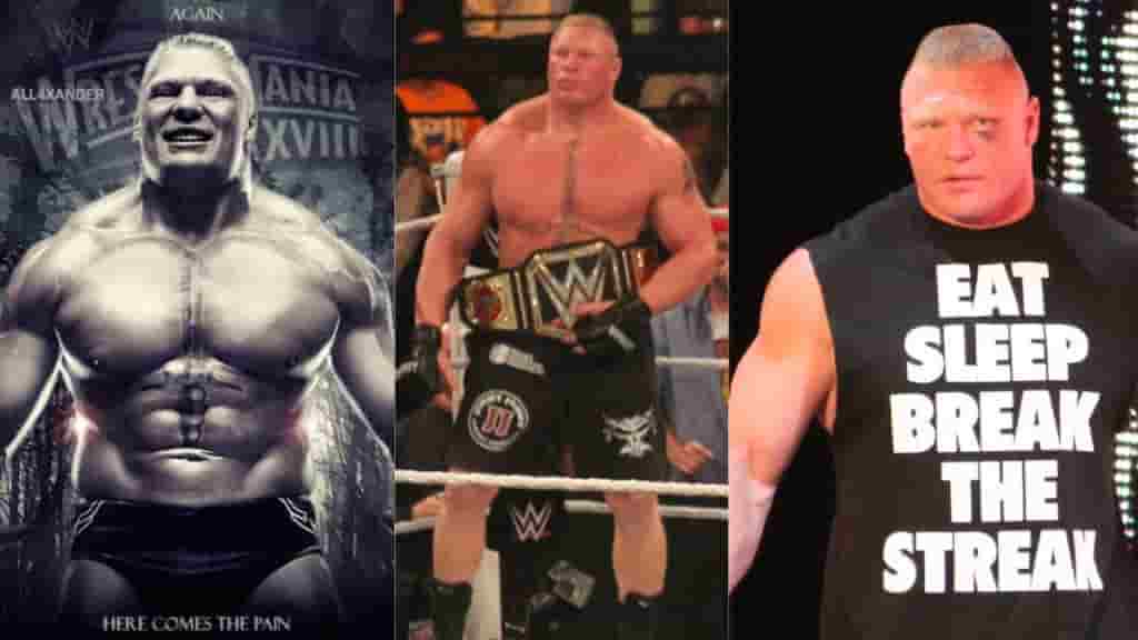 How Brock Lesnar Became The Beast Of WWE And UFC
