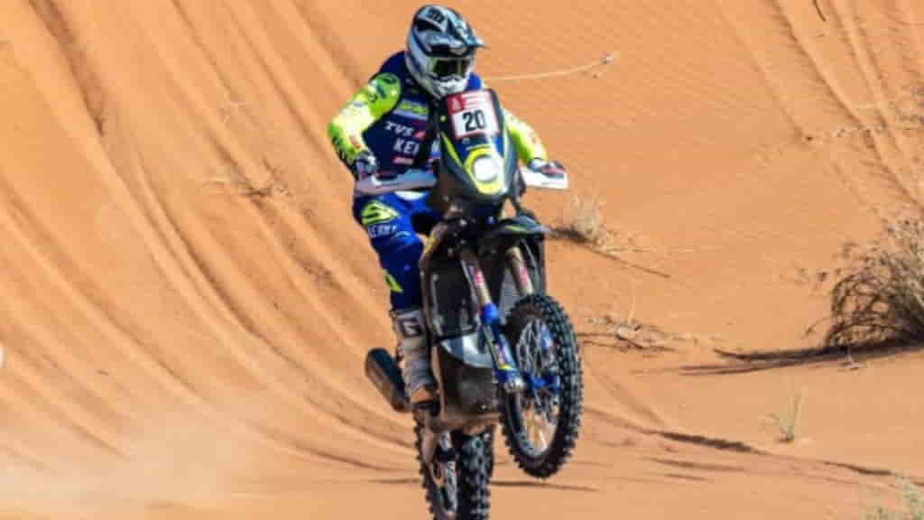 Historic Stage win for Harith Noah in Rally2 class at Dakar Rally