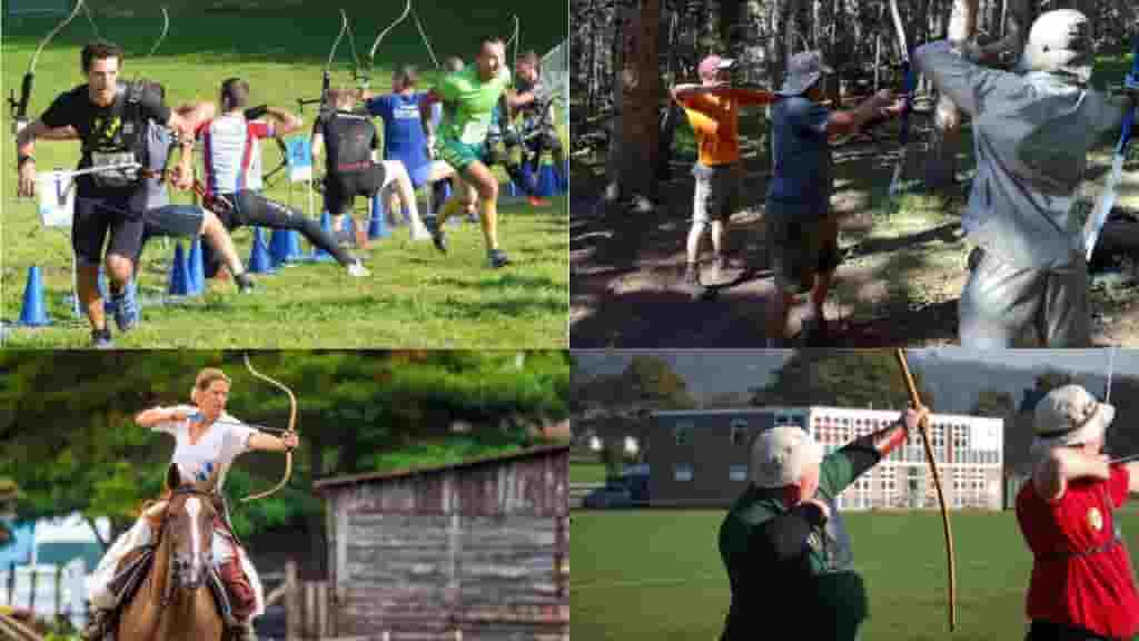 List of all types of archery sports in the world