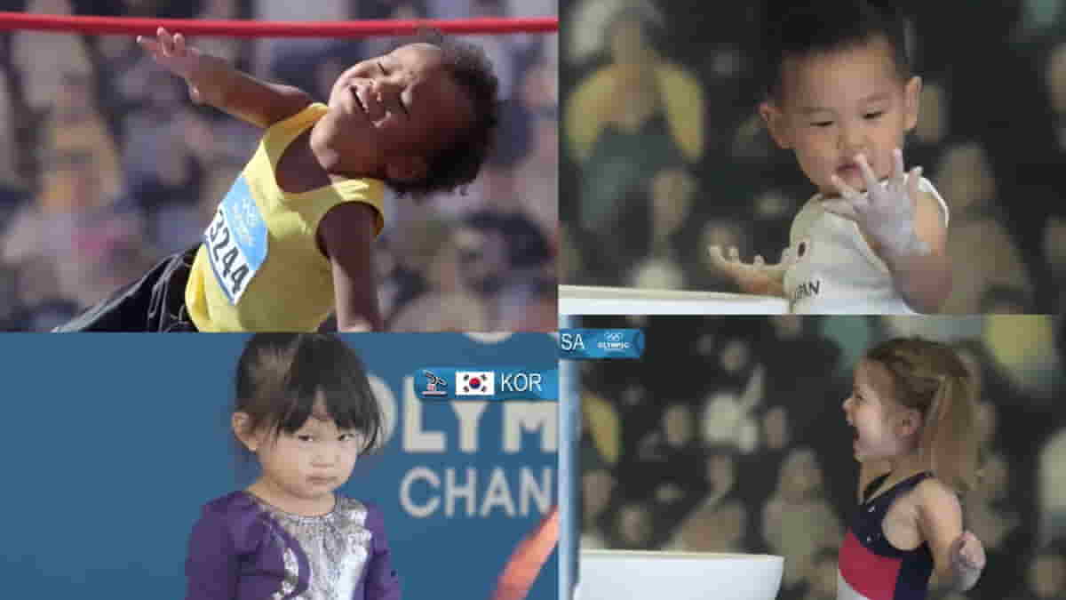 Baby Olympics | Sports Digest