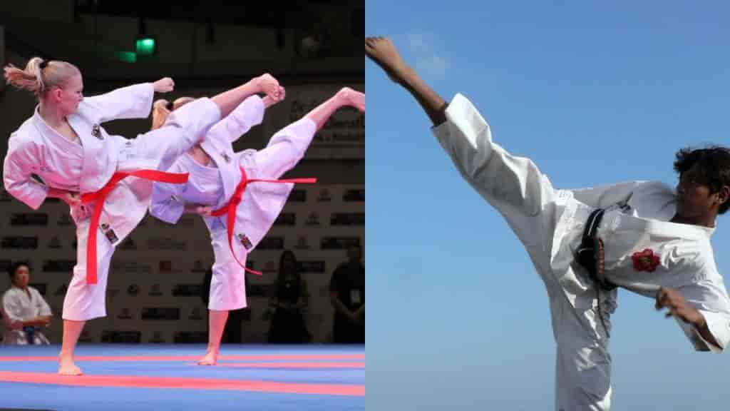 What Are The Differences Between Karate Kicks and Taekwondo Kicks?