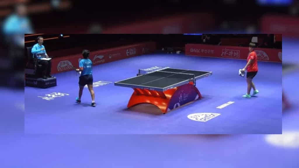 Indian Women's Table Tennis Team Displays Grit Despite 2-3 Loss to China in World Championships
