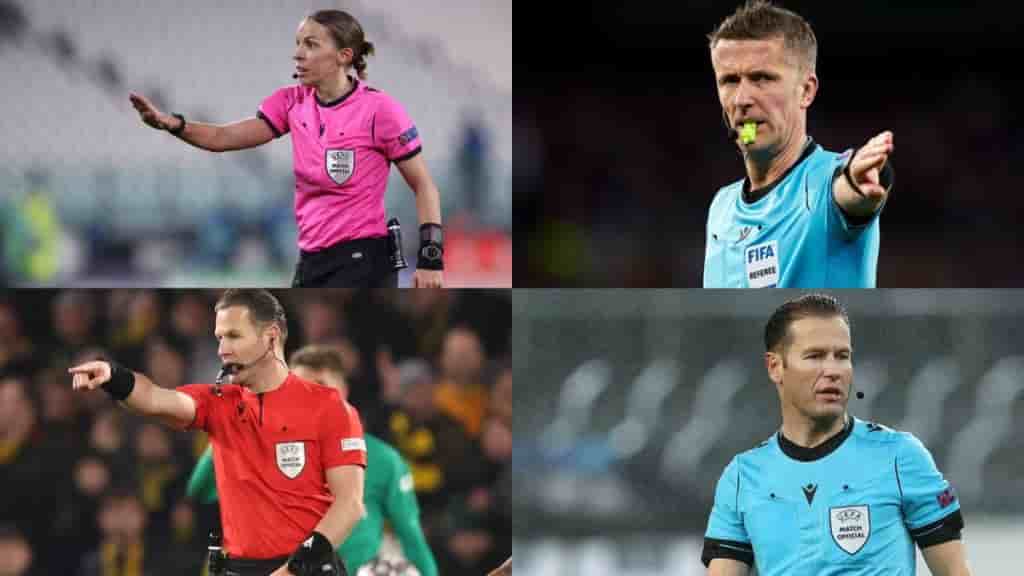Who are the top ten fittest football referees and Why?