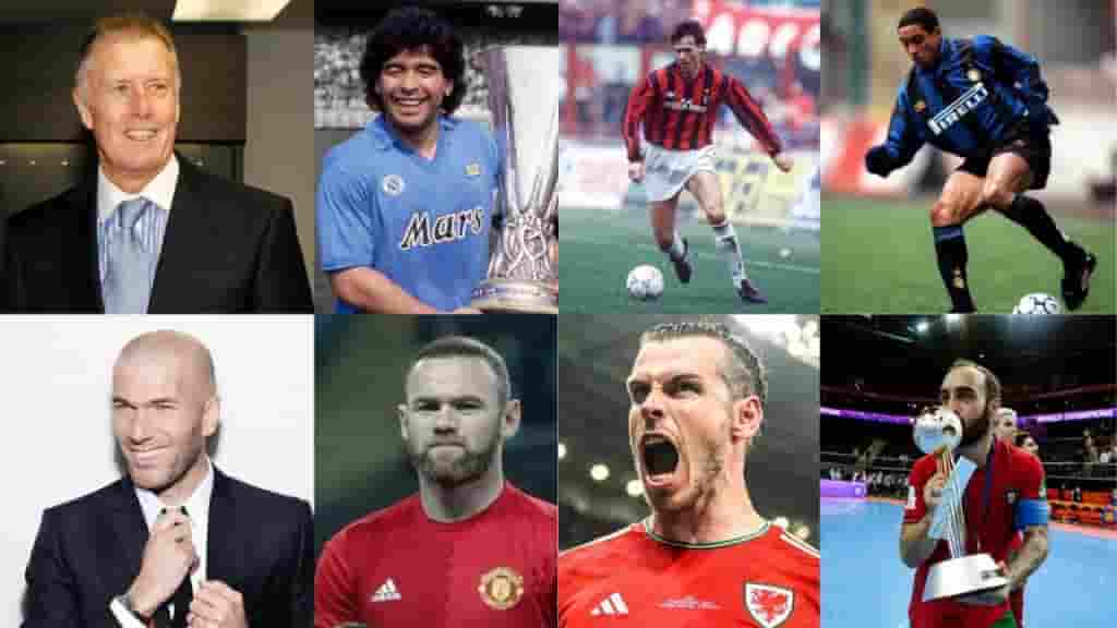 Top ten most amazing goals in football history?