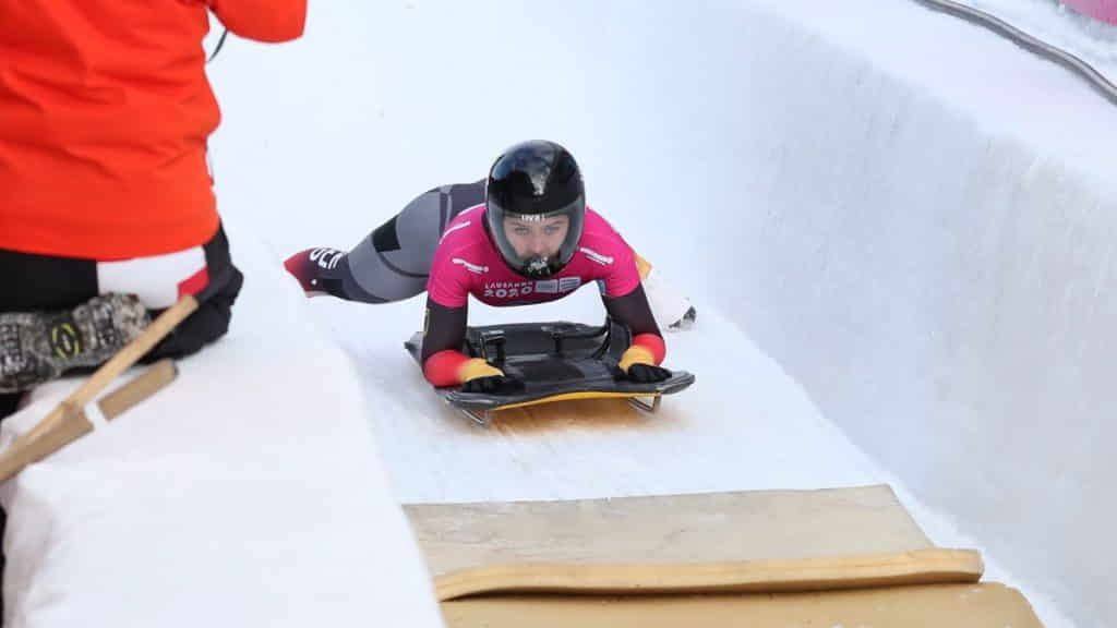 What is the Olympic skeleton team?