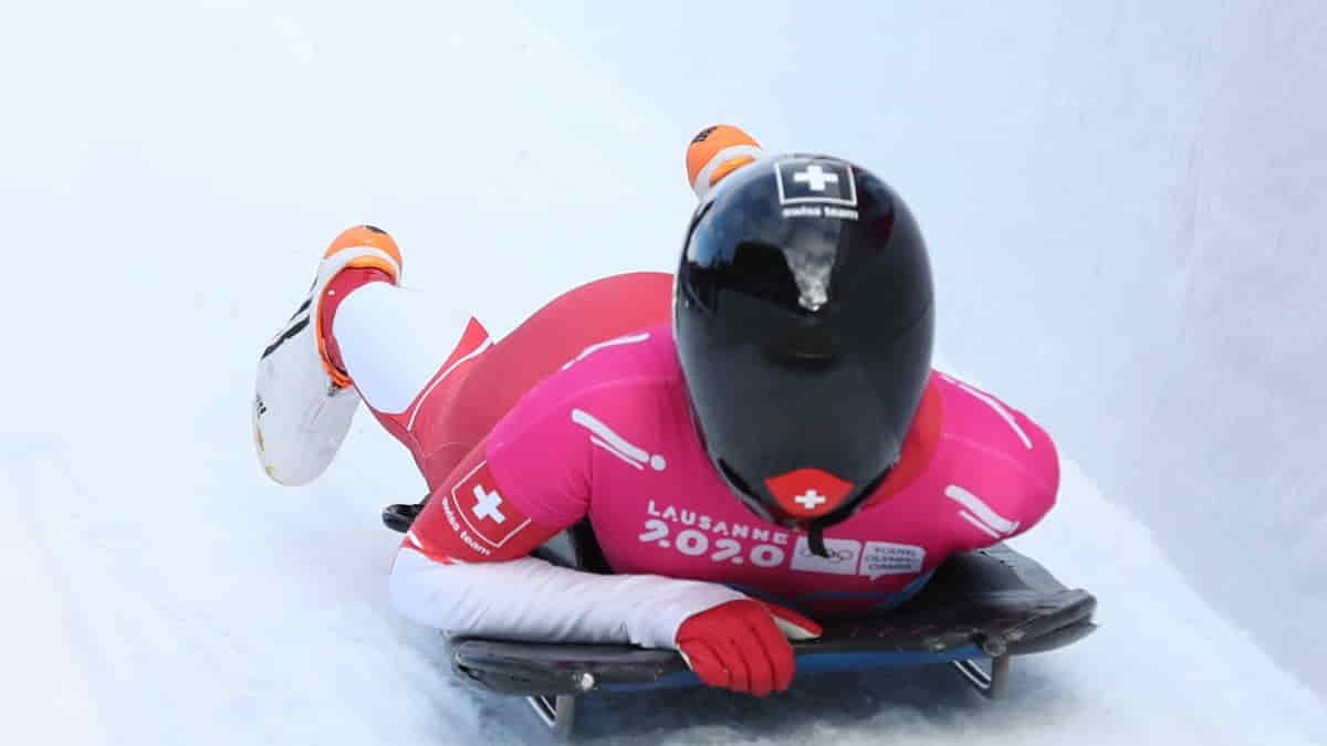 What is the Olympic skeleton team?