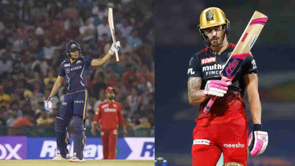Important players who can score run in GT vs RCB in IPL 2024