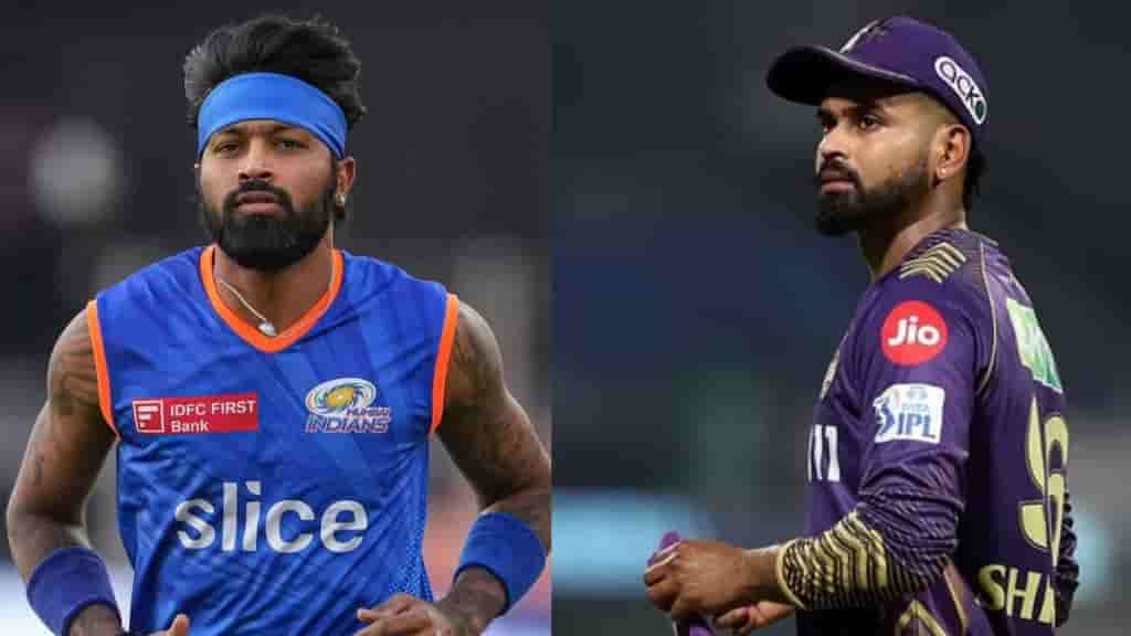 IPL 2024: KKR vs MI: Big Hitters Clash in Eden Garden
