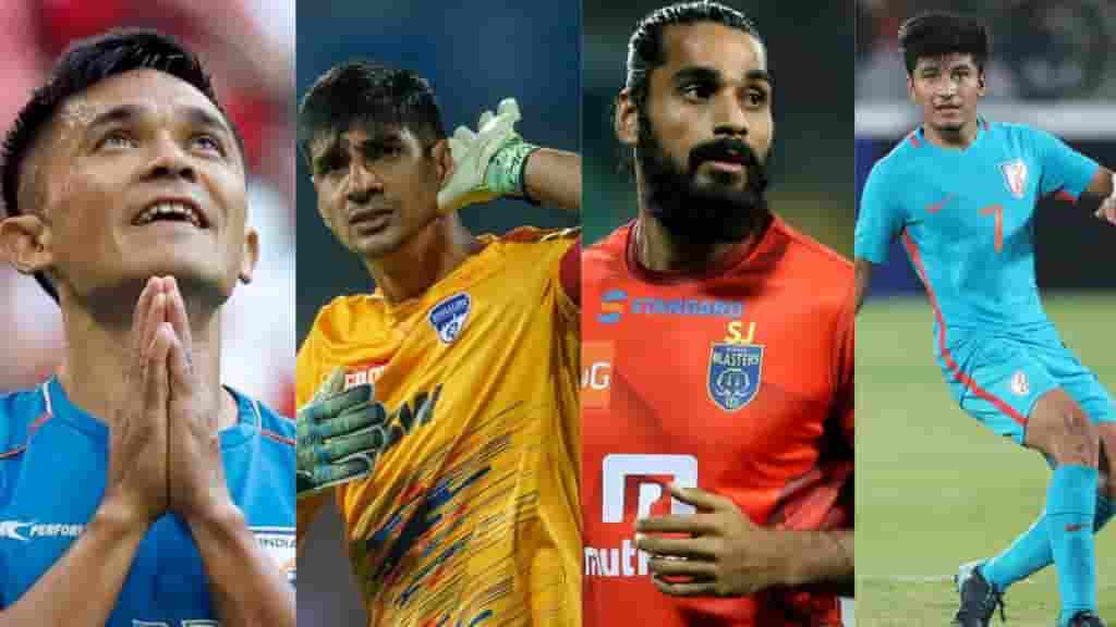Top Five Best Male Footballers of India in 2024